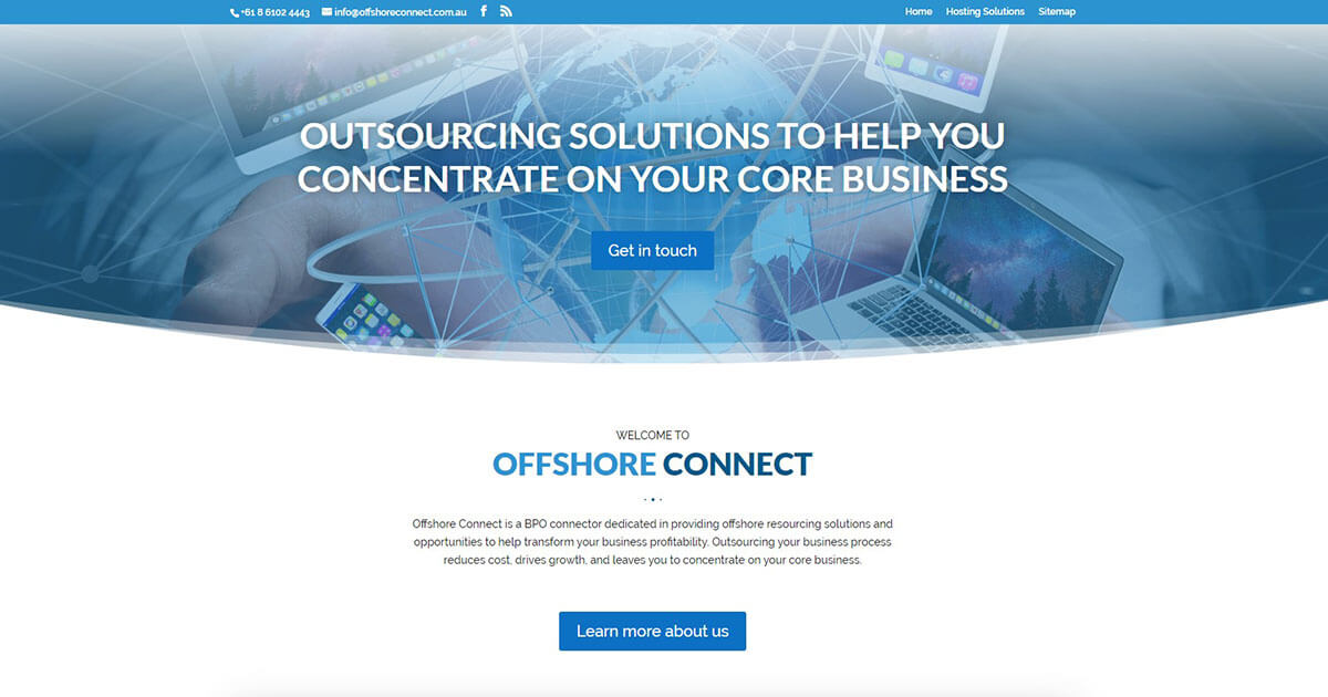 Offshore Connect - BPO Connector Providing Offshore Solutions